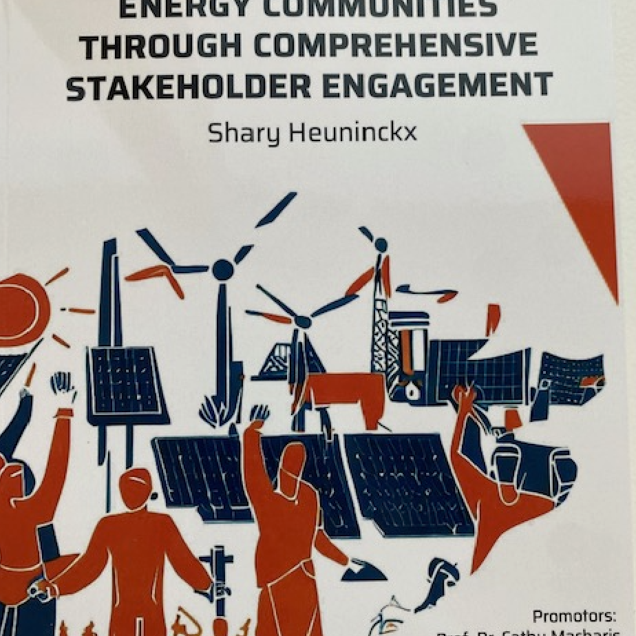 PhD Shary Heuninckx: BOOSTING ENERGY COMMUNITIES THROUGH